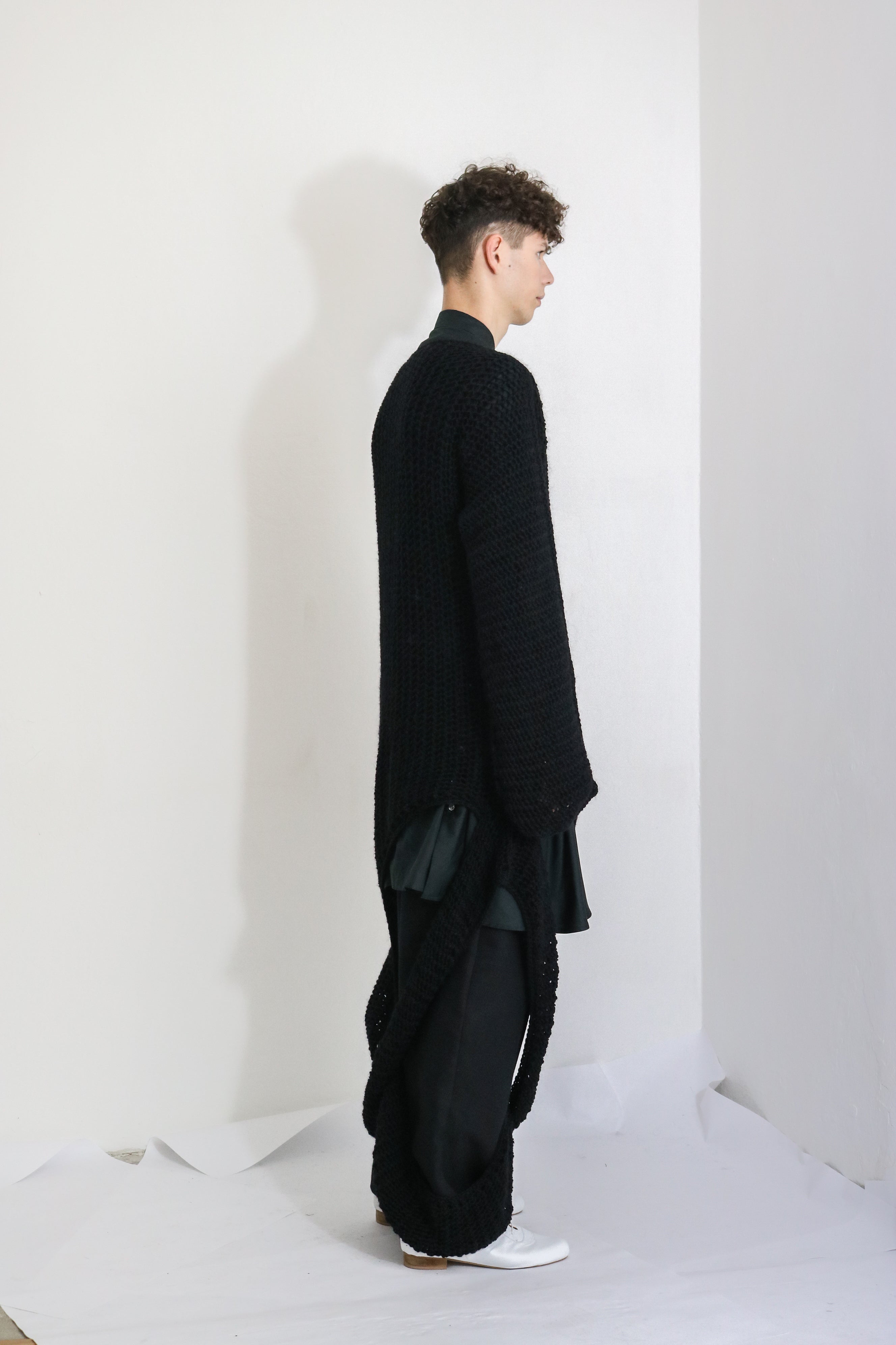 Handmade Black Dress – Ludus Agender Label